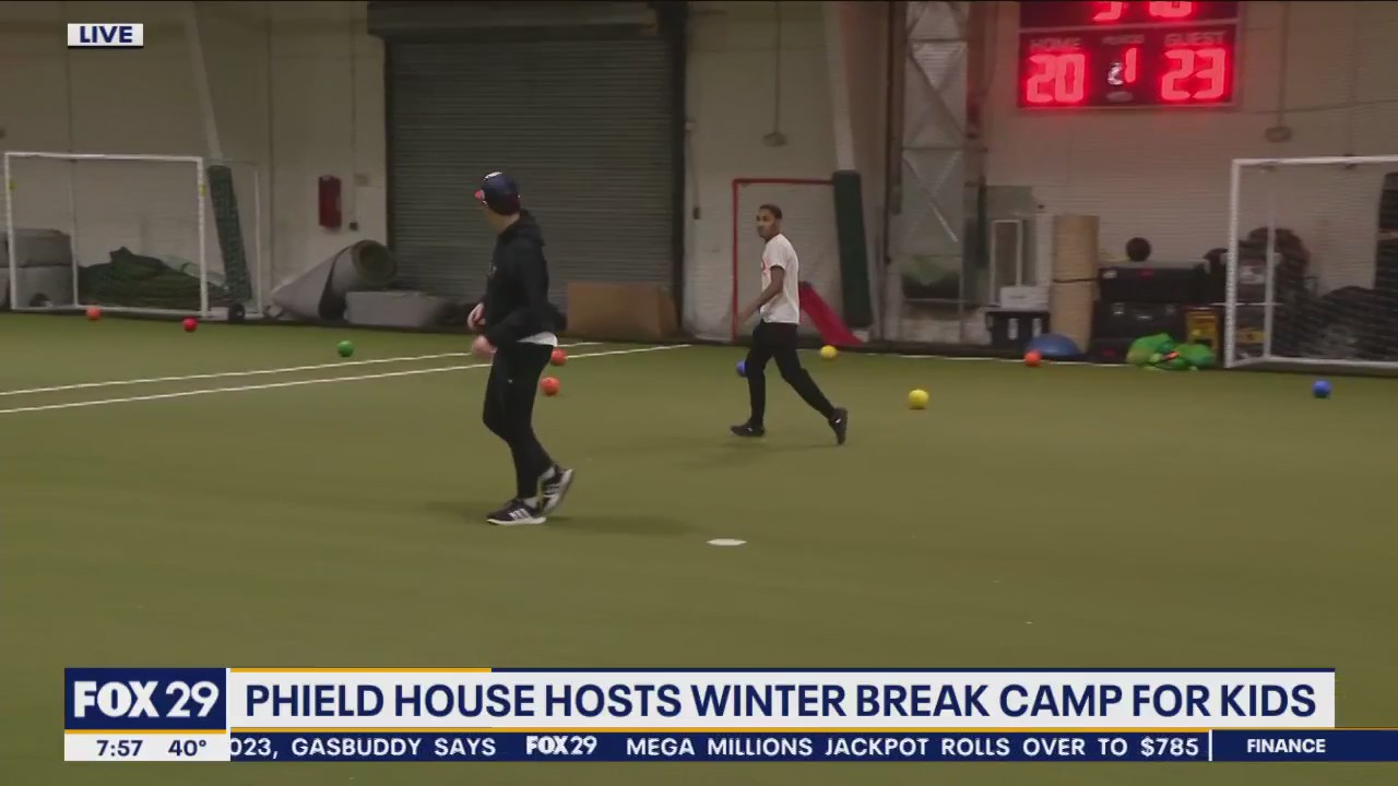 Phield House hosts winter break camp for kids in Philadelphia | FOX 29 ...