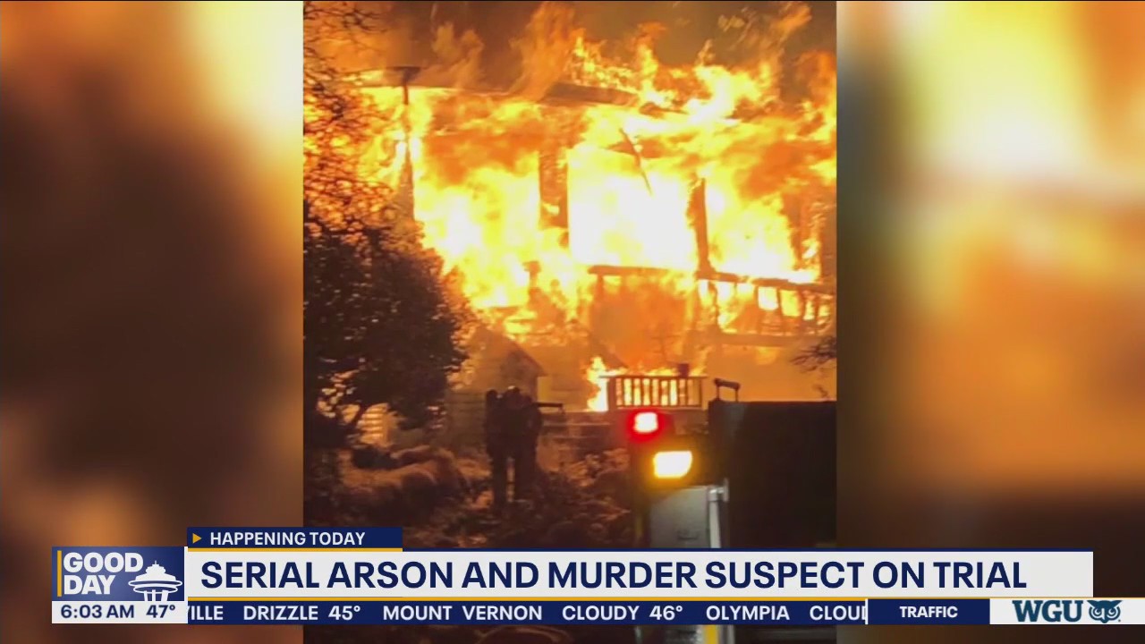 Serial arson, murder suspect on trial in Tacoma | FOX 13 Seattle