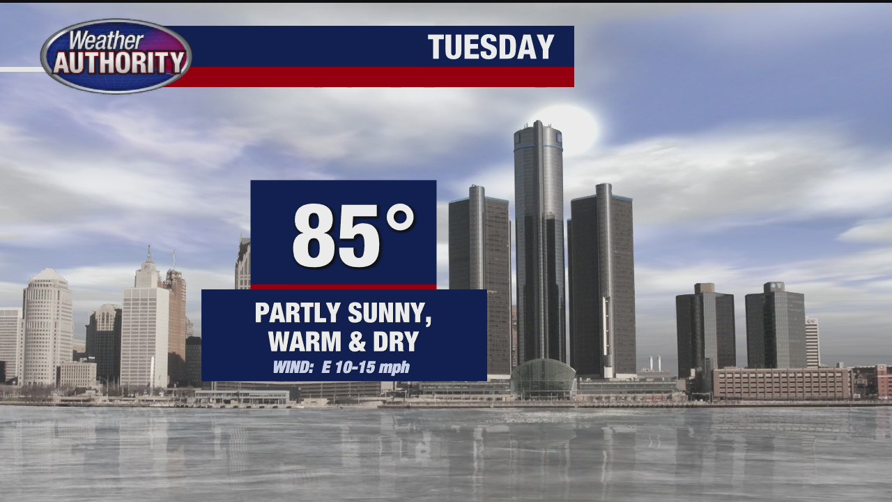 Warm temps continue | FOX 2 Detroit