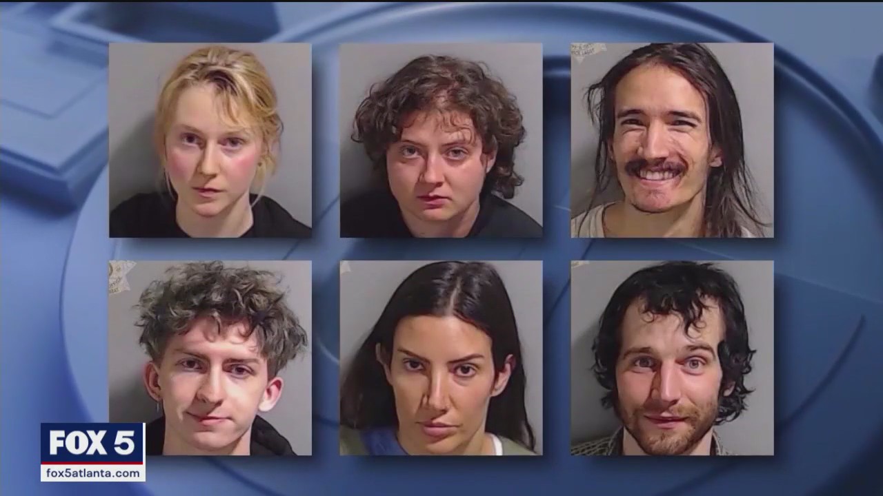 Six suspects charged in Atlanta riots appear in court | FOX 5 Atlanta