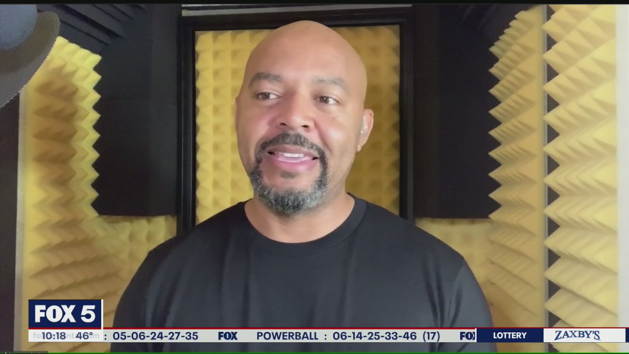 Actor Jason Kelley talks starring on 'Mayor of Kingstown' | FOX 5 Atlanta