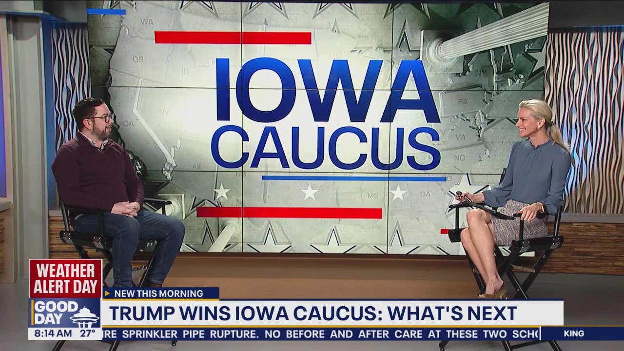 Trump wins Iowa Caucus: What's next | FOX 13 Seattle