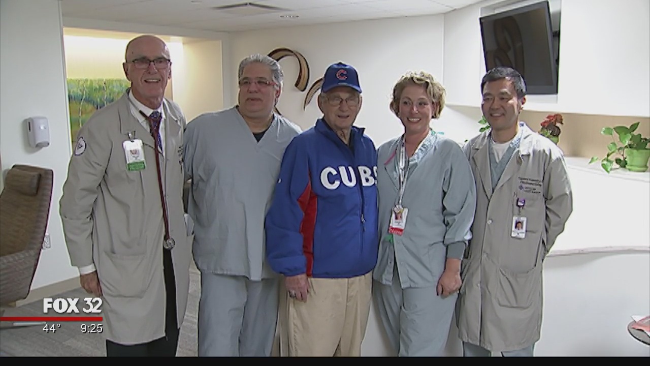 Doctors, nurses go out of their way to make sure Cubs employee gets his ...