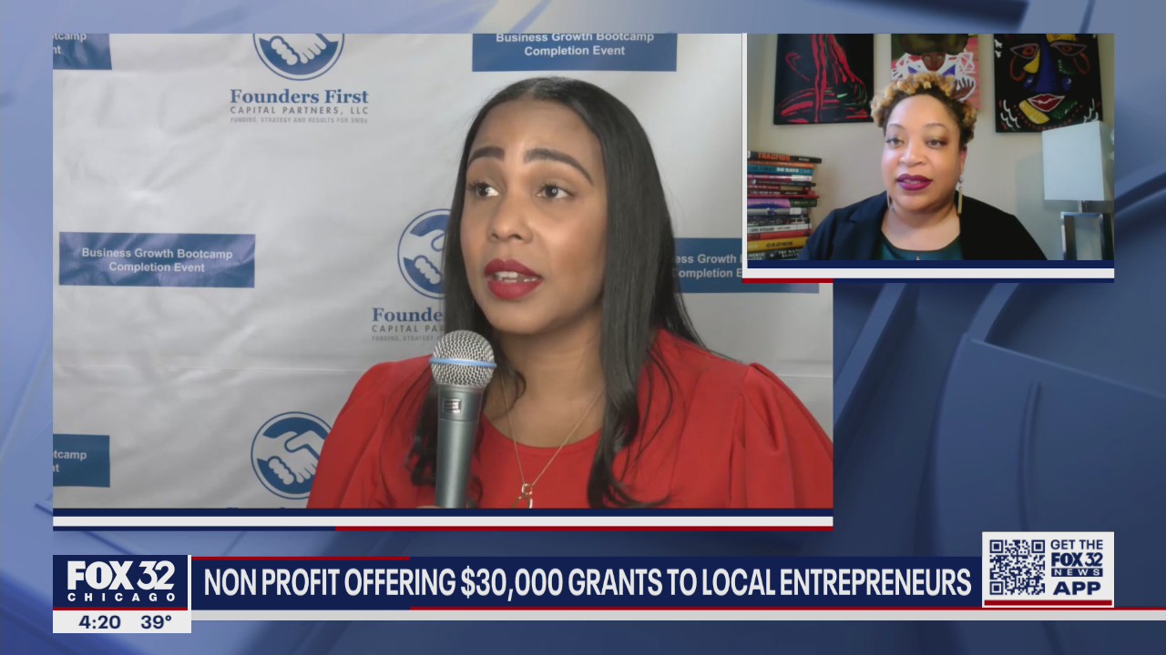 Nonprofit offering $30,000 grants to local entrepreneurs | FOX 32 Chicago