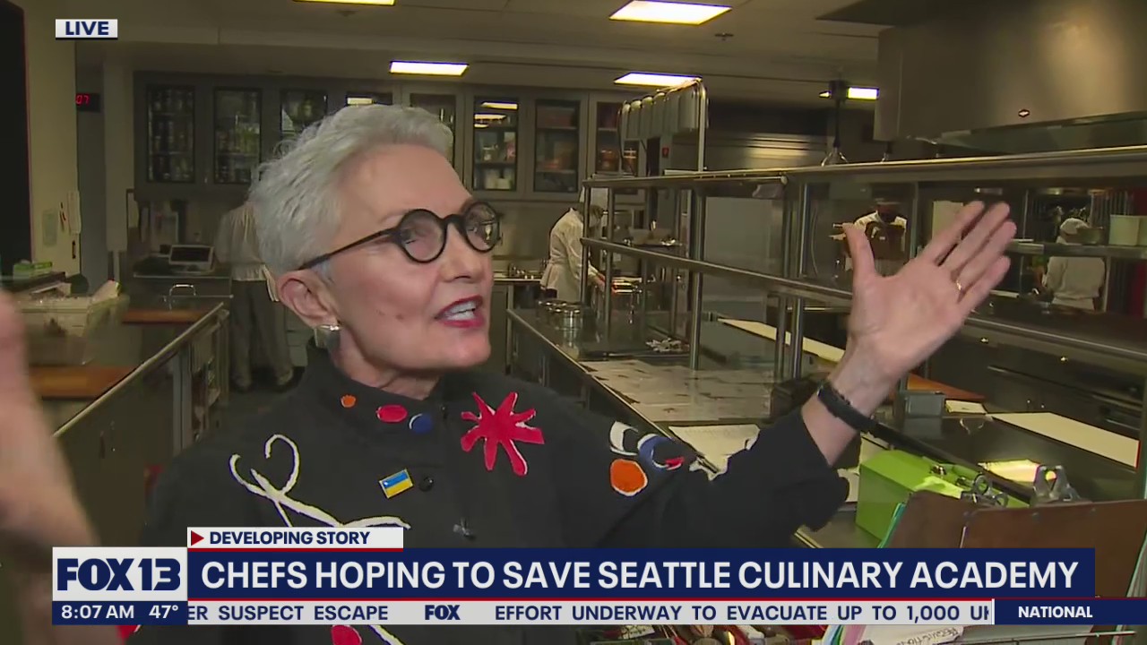 Chefs hoping to save Seattle Culinary Academy | FOX 13 Seattle