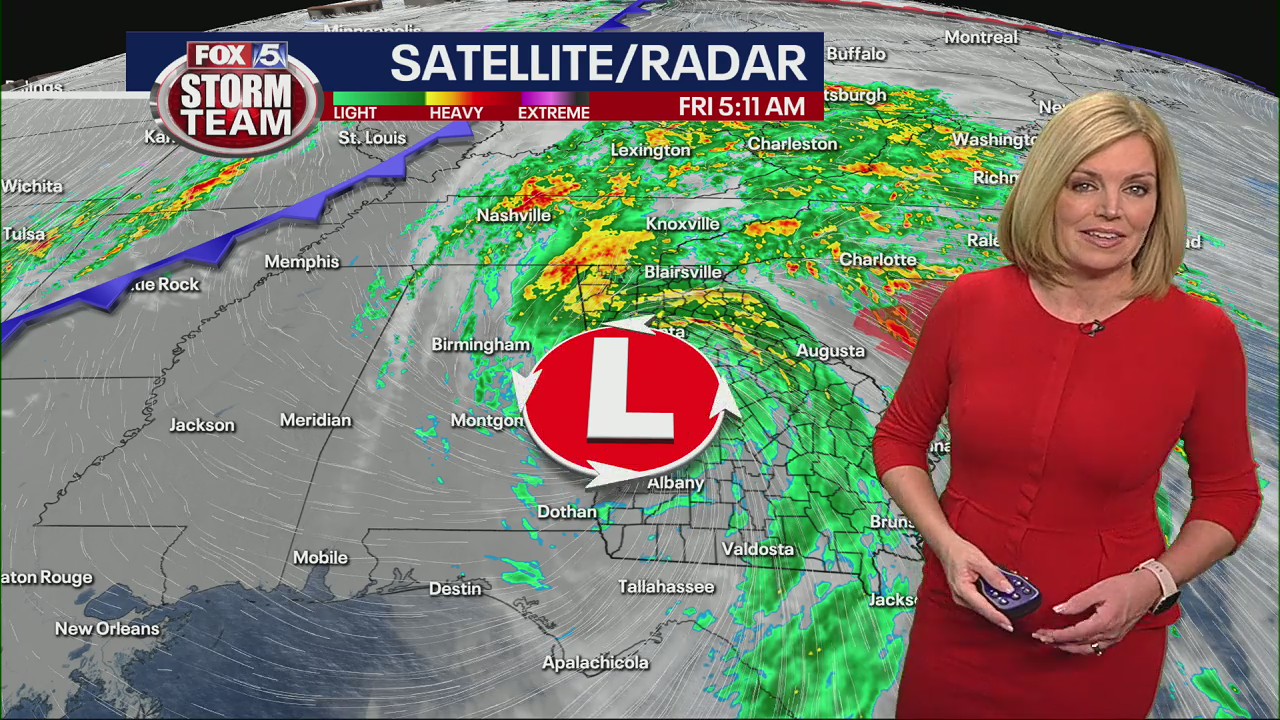Friday morning weather forecast | FOX 5 Atlanta