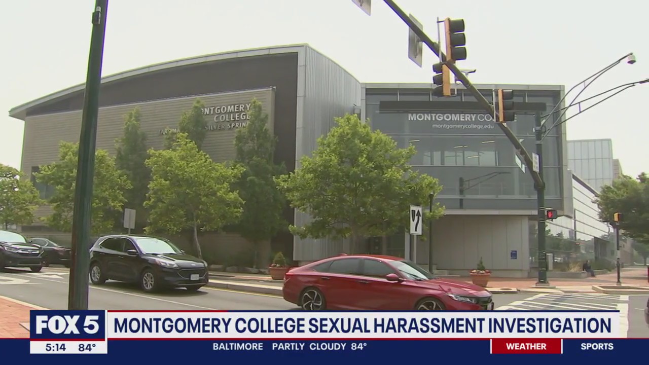Montgomery College professor fired after making female students take ...