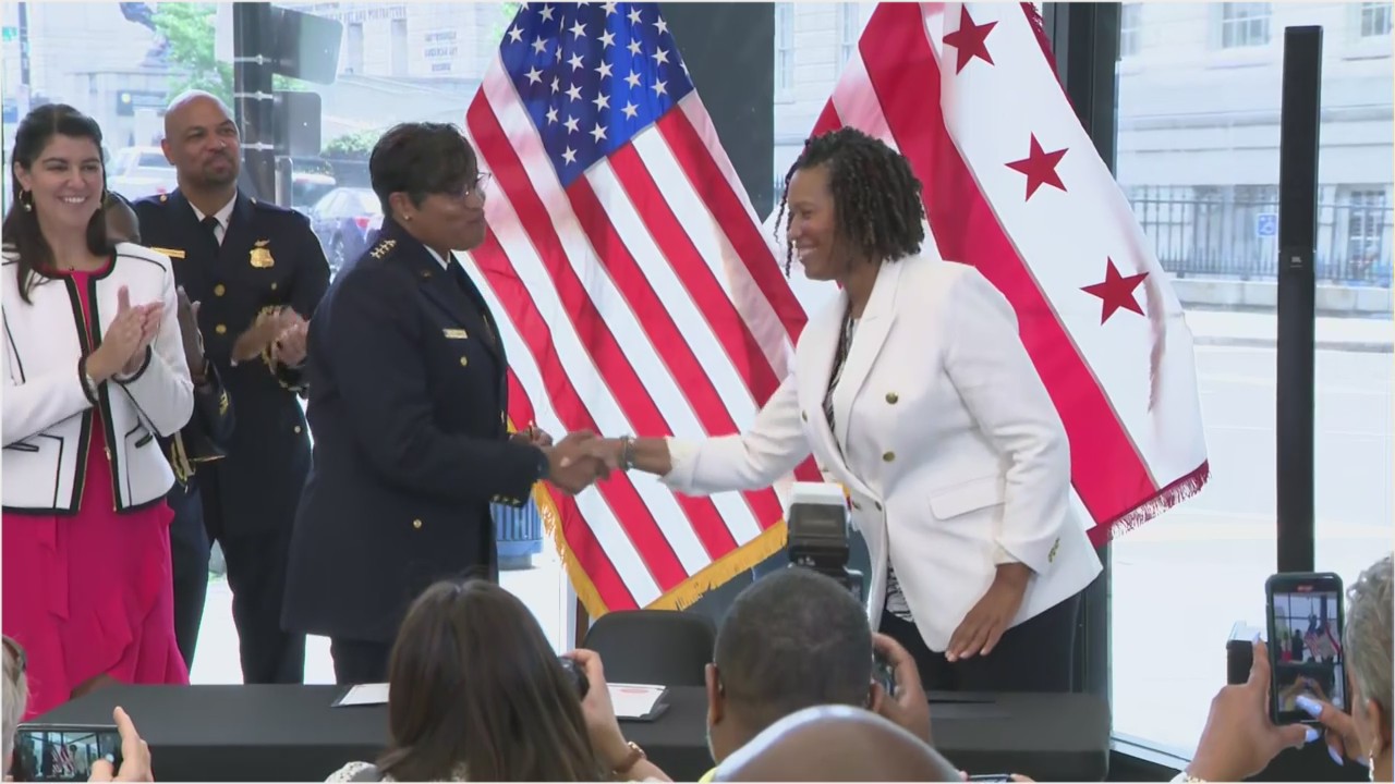Bowser announces new DC police chief | FOX 5 DC