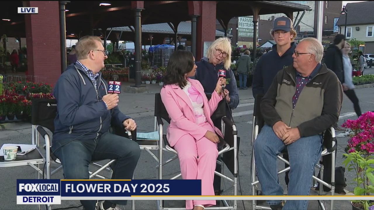 Metro Detroit Flower Growers Association | FOX 2 Detroit