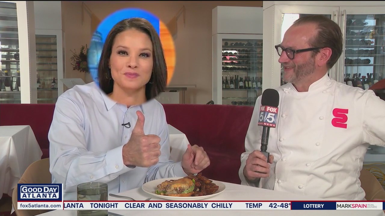 Burgers with Buck: Elise | FOX 5 Atlanta