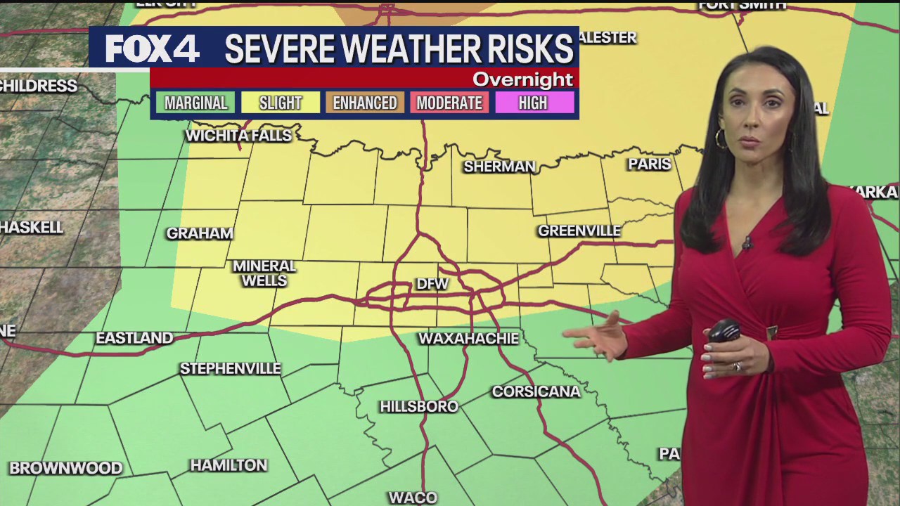 Dallas Weather: October 30 afternoon forecast | FOX 4 Dallas-Fort Worth