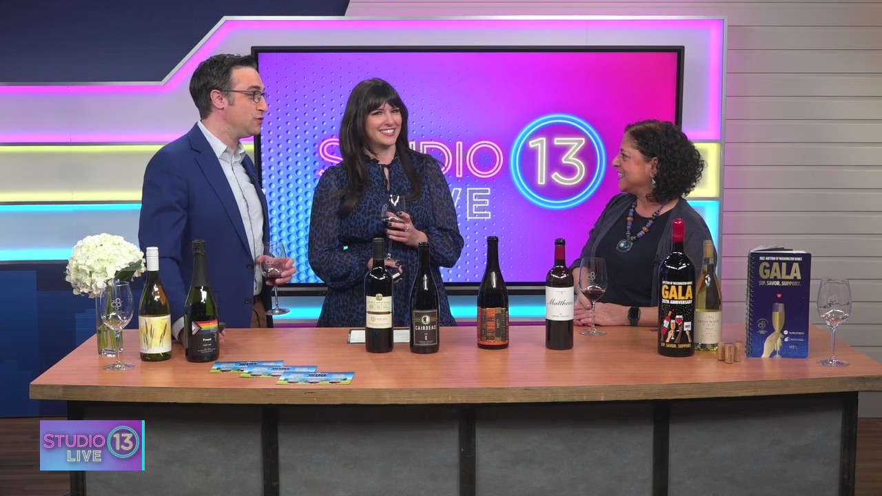 Seattle Sips: Auction of Washington Wines | FOX 13 Seattle