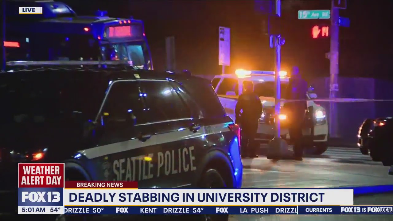 Deadly stabbing in Seattle's University District | FOX 13 Seattle