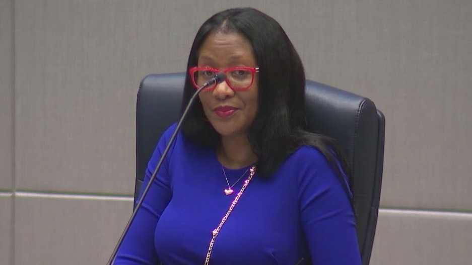 Fulton County Commission denounces Natalie Hall | FOX 5 Atlanta