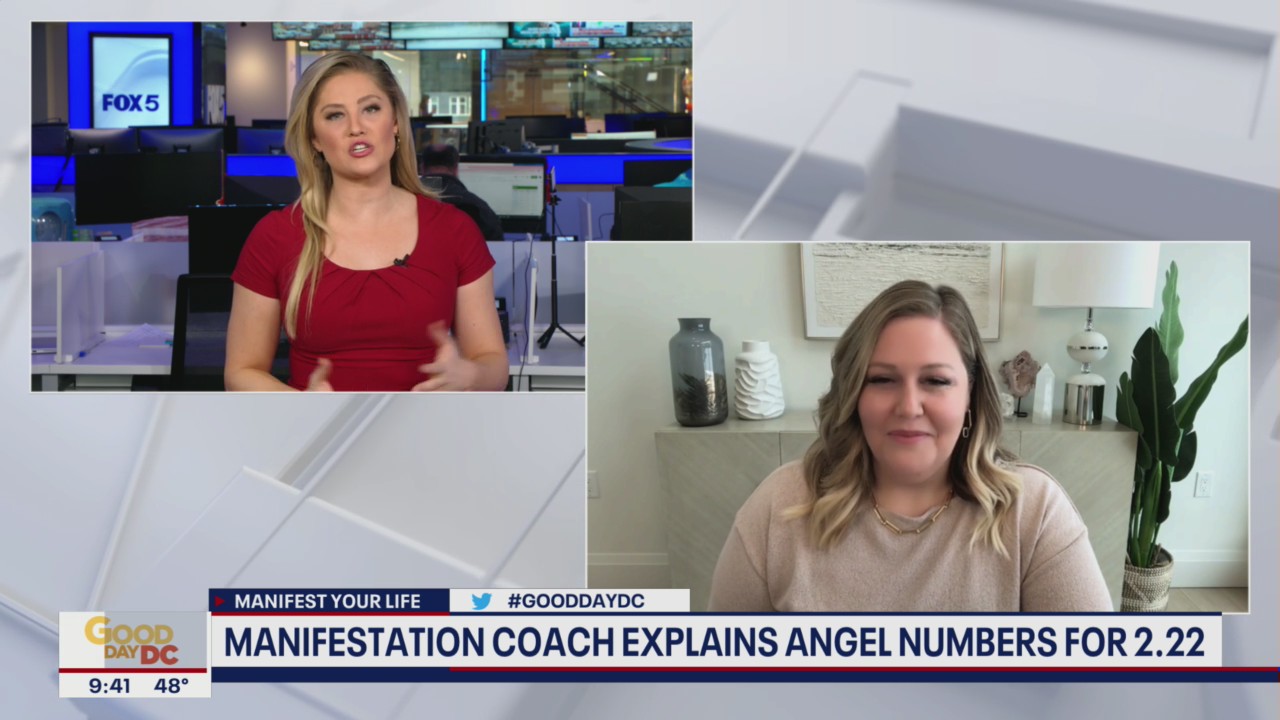 Manifestation coach explains Angel Numbers on 2/22 | FOX 5 DC