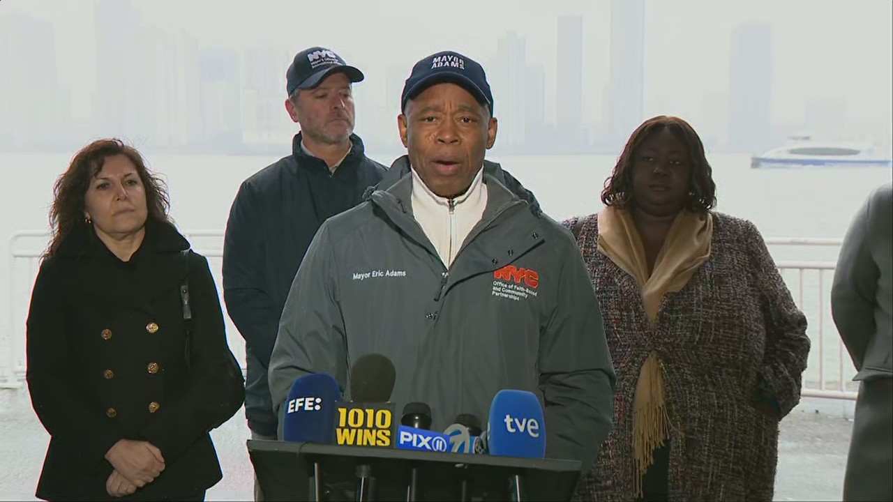 Mayor Eric Adams on Hudson River Helicopter crash | FOX 5 DC