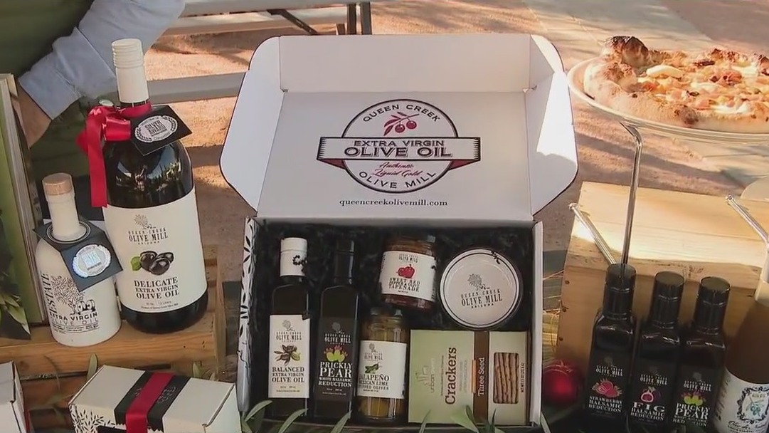 Queen Creek Olive Mill gets ready for Olivepalooza | FOX 10 Phoenix
