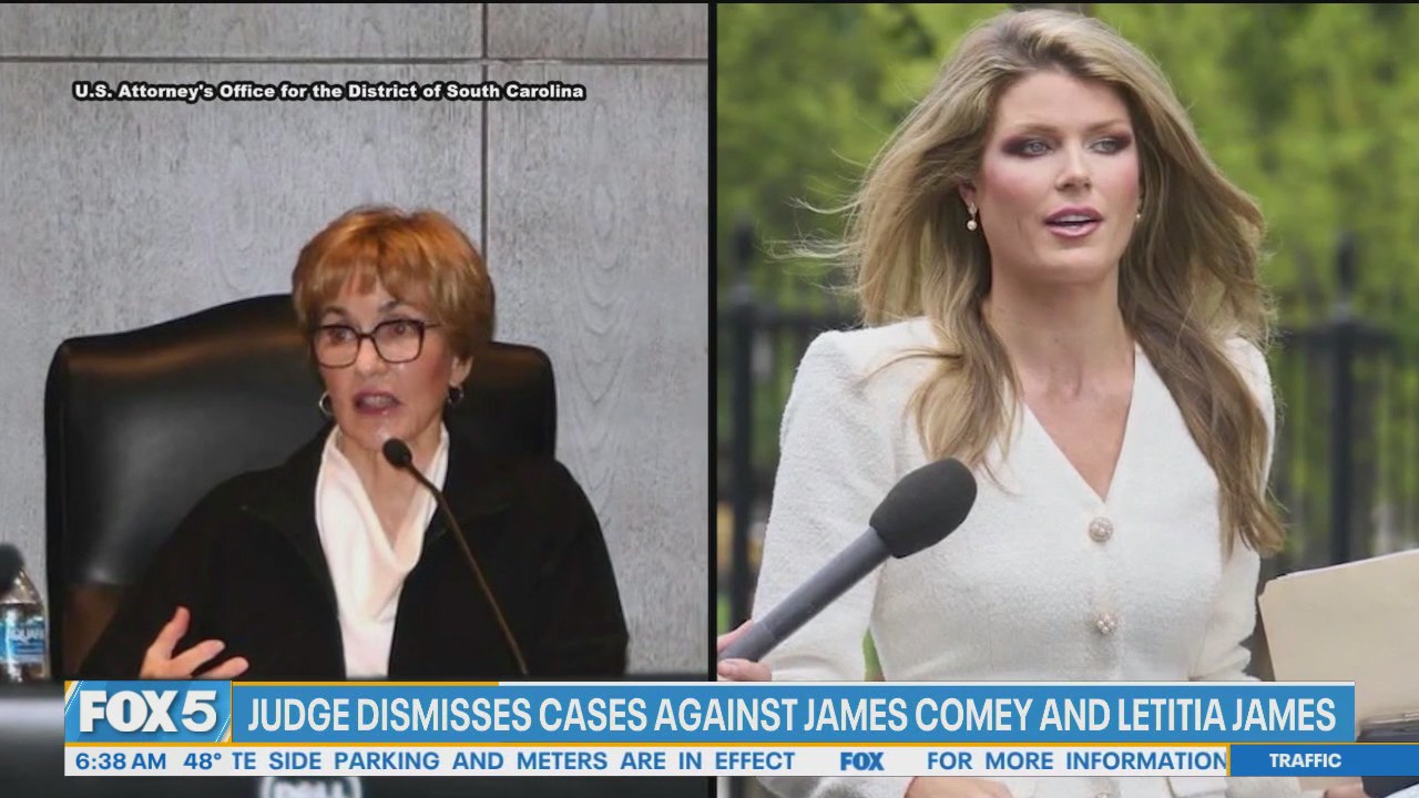 White House appeals judge’s dismissal of high-profile Comey and James ...