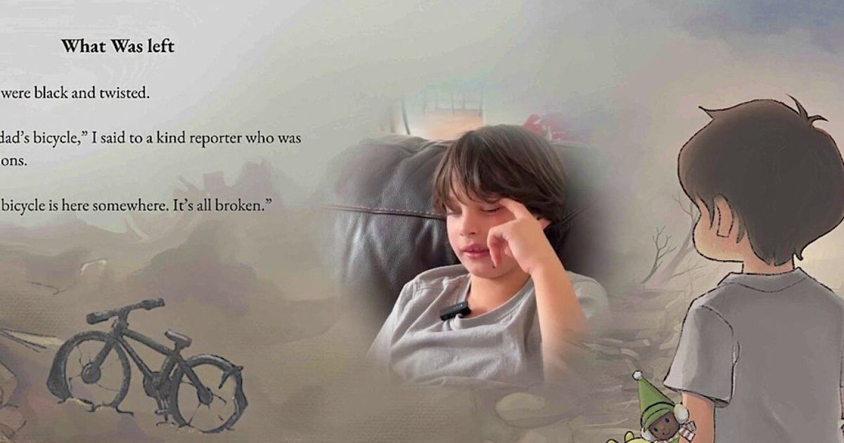 Children's book inspired by real Eaton Fire story | FOX 11 Los Angeles