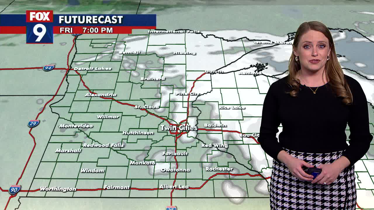 MN weather: Valentine's Day snow update | FOX 9 Minneapolis-St. Paul