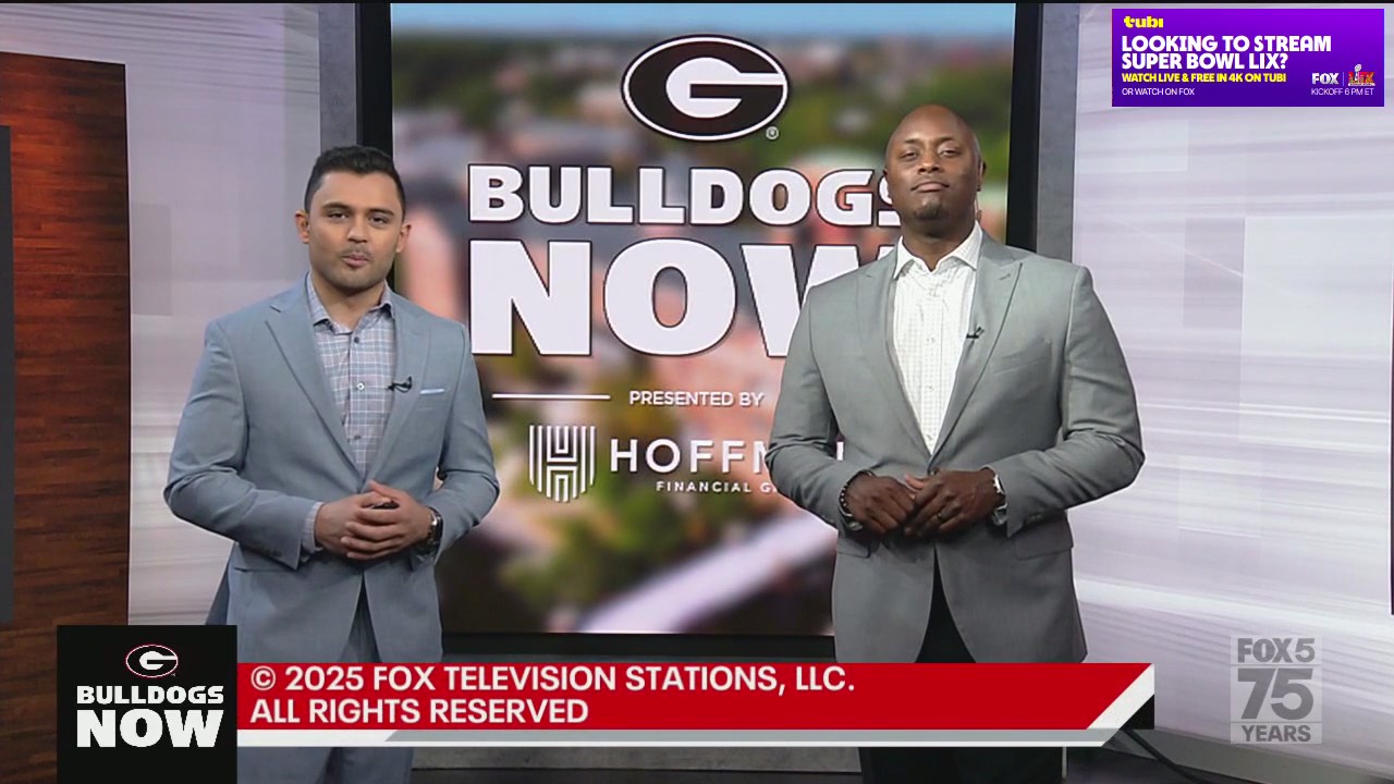 Bulldogs Now Feb. 8, 2025 | FOX 5 Atlanta