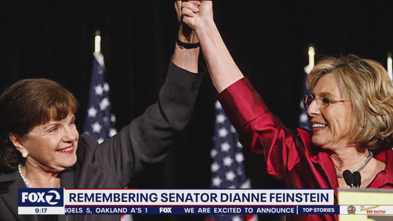 Tributes continue to pour in for the late Senator Dianne Feinstein ...