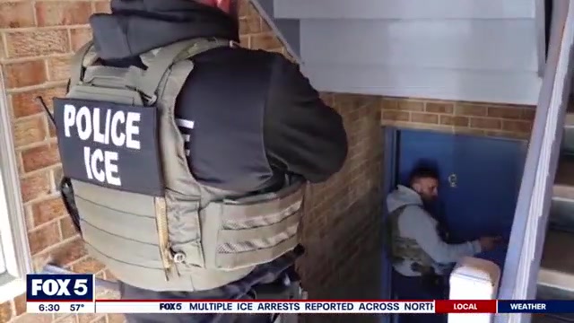 Communities on edge as ICE raids increase in northern Virginia | FOX 5 DC