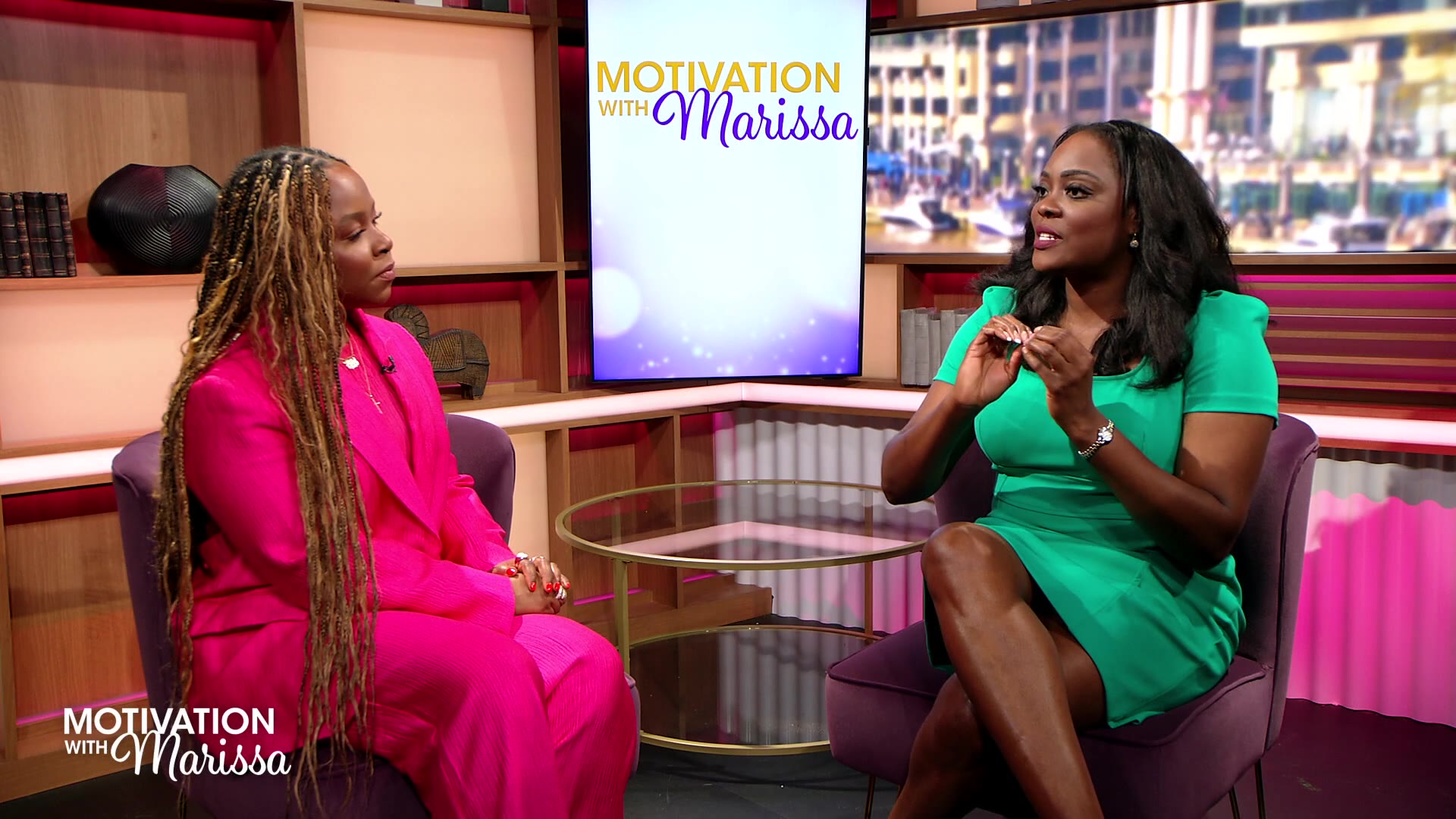 Gia Peppers | Motivation with Marissa | FOX 5 DC