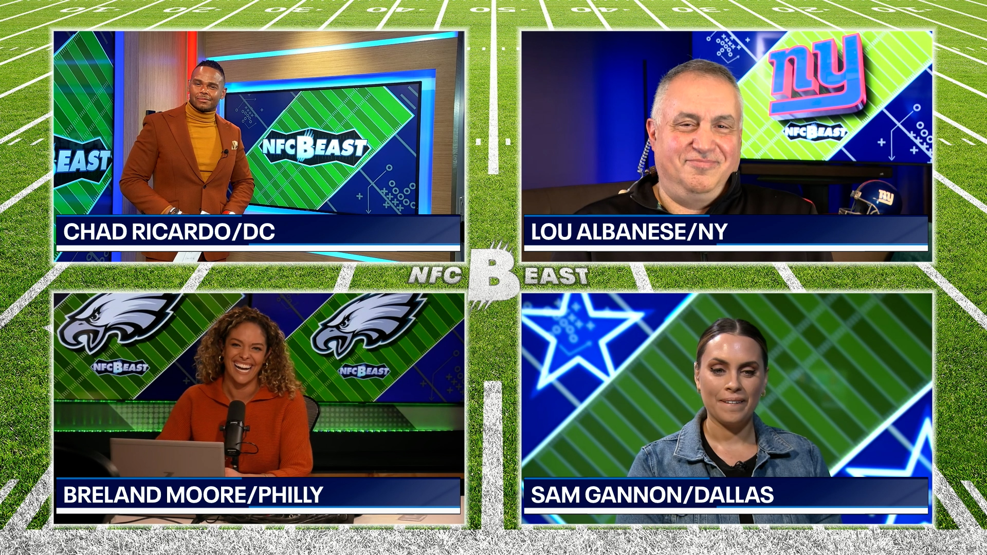 NFL Week 11 | NFC Beast | FOX 5 New York