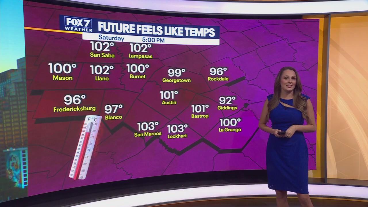 Austin weather: June 14 morning forecast | FOX 7 Austin