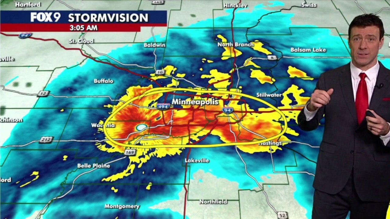 MN weather: Slippery spots for morning commute [3 a.m. update] | FOX 9 ...