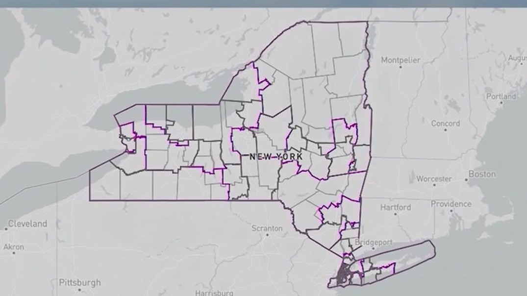 NY Dems approve new congressional maps | FOX 5 New York