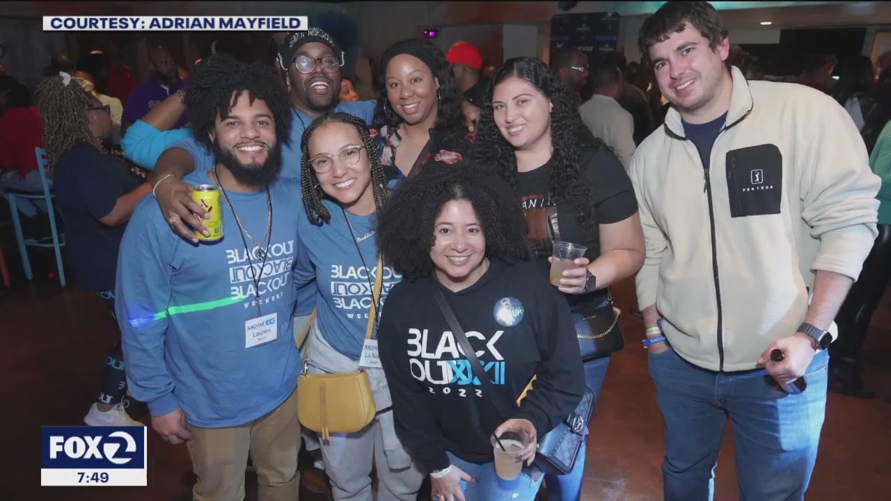 Celebrating National Black Business Month: Blackout Weekend | KTVU FOX 2