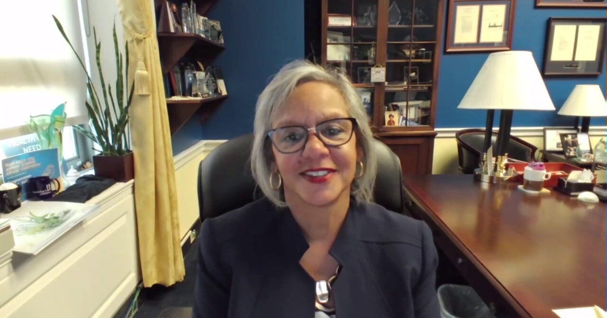 U.S. Rep. Robin Kelly calls for impeachment of DHS Secretary Noem ...