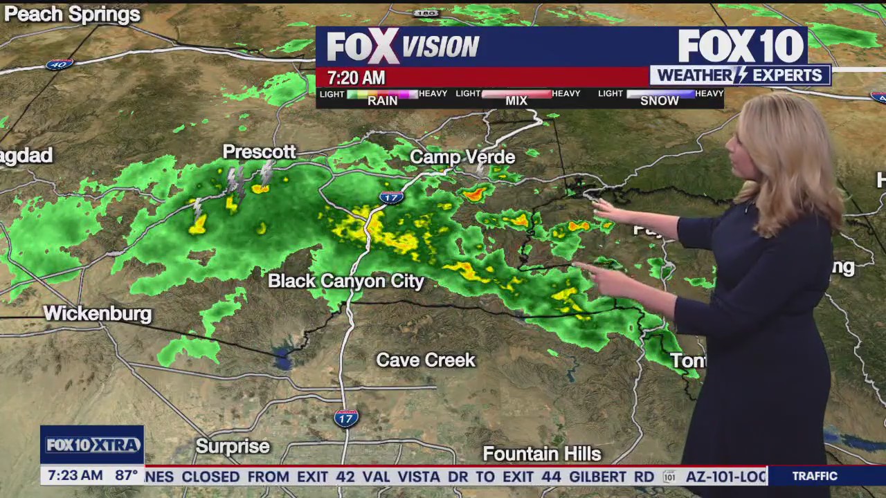 Morning Weather Forecast - 8/25/25 | FOX 10 Phoenix