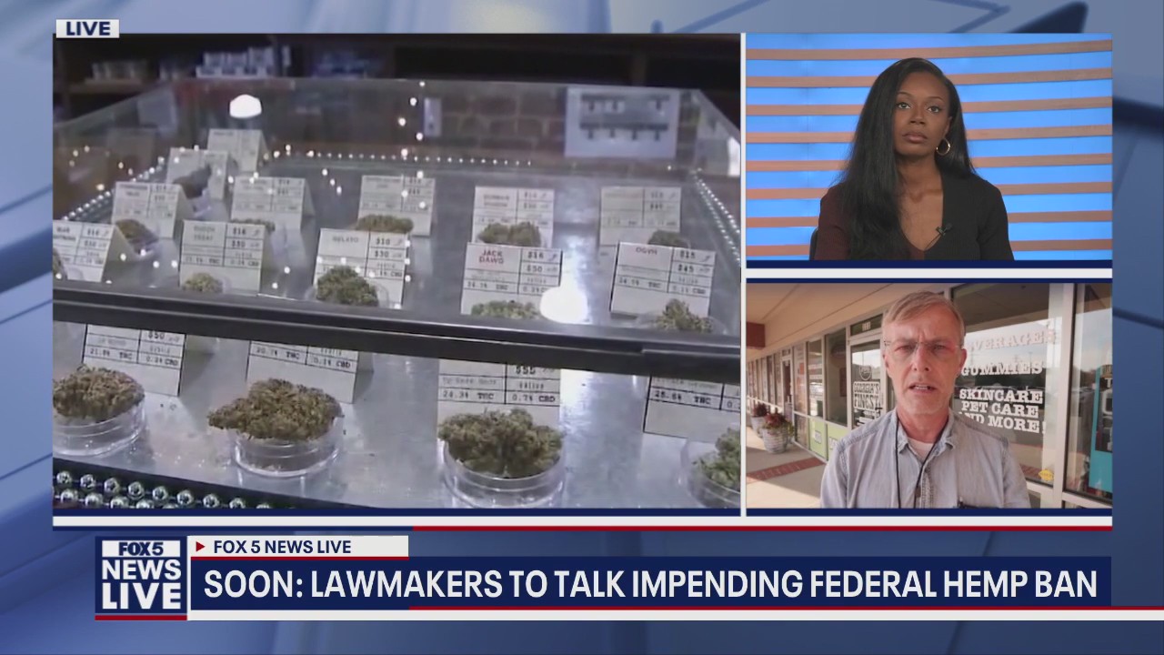 Hemp ban threatens billion dollar industry | FOX 5 Atlanta