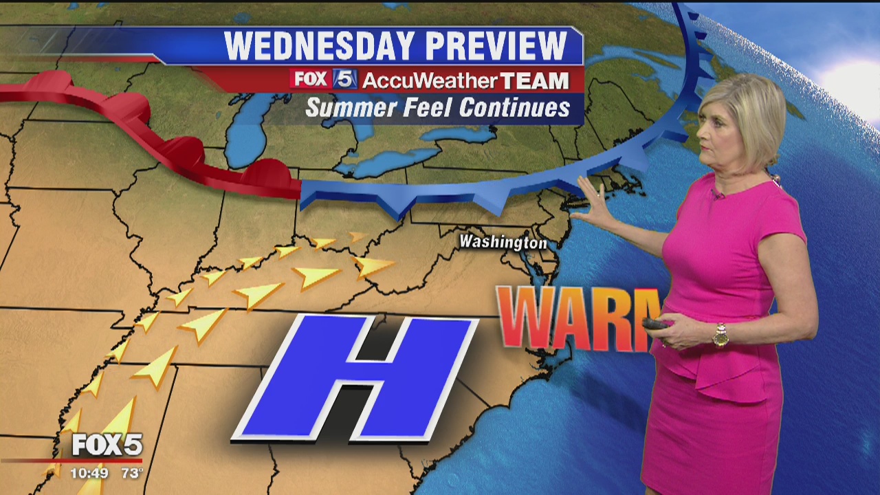 FOX 5 Weather Forecast: Wednesday, October 3 | FOX 5 DC