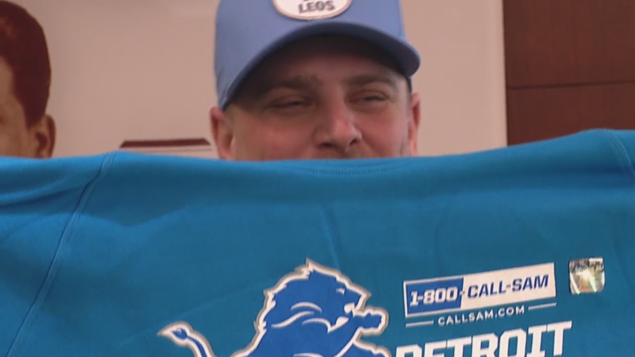 Crying Lions Fan gets tickets for Bucs-Lions game | FOX 2 Detroit