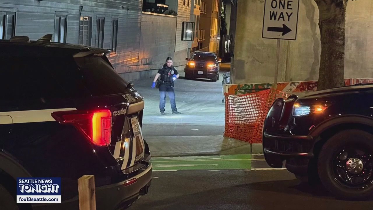Seattle police investigate Belltown shooting | FOX 13 Seattle