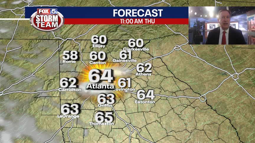 Wednesday Night Weather Update | FOX 5 Atlanta