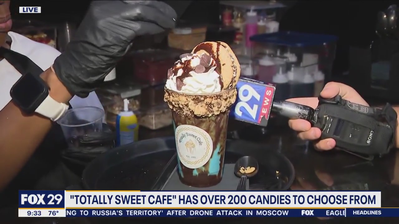 Totally Sweet Cafe shakes things up with elaborate desserts | FOX 29 ...