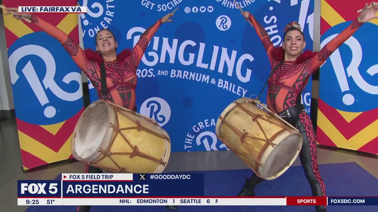 Jaw-dropping acts at Ringling Circus | FOX 5 DC