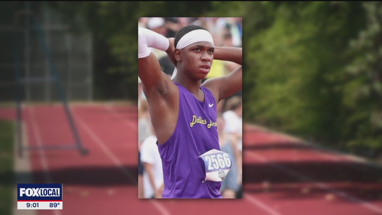 Dallas ISD senior track champ dies unexpectedly | FOX 4 Dallas-Fort Worth