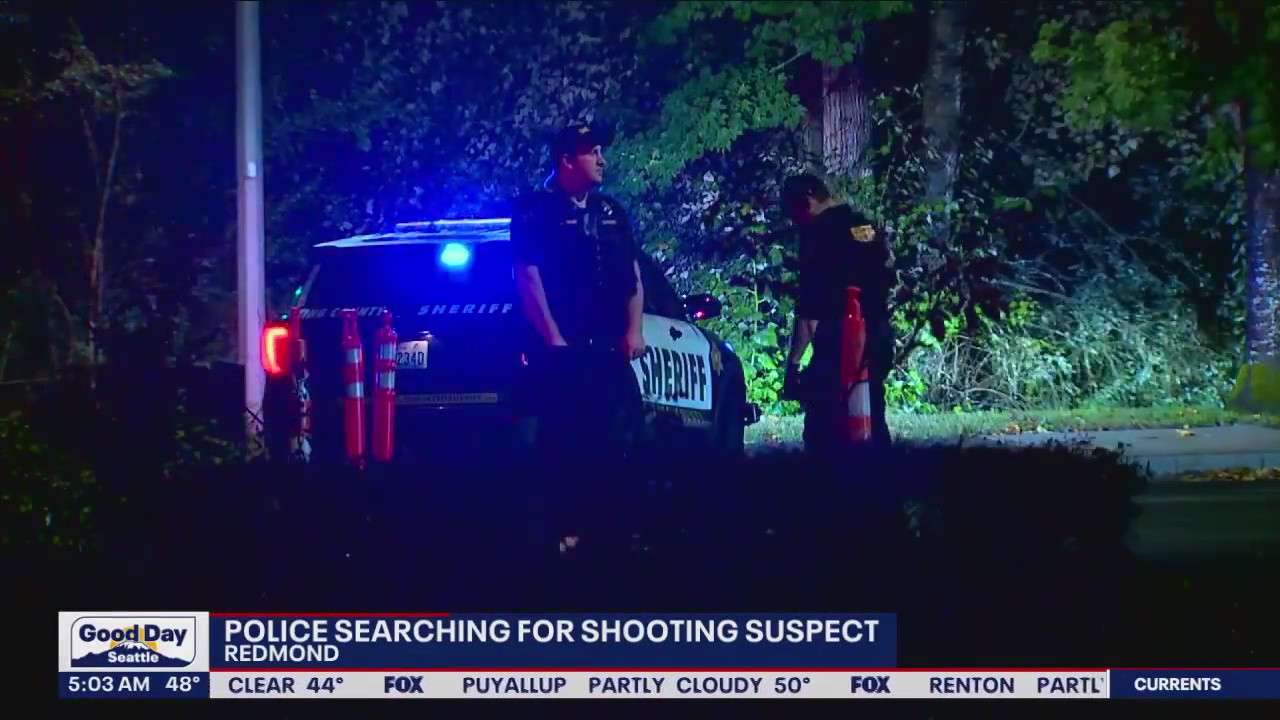 Man injured in Redmond shooting | FOX 13 Seattle