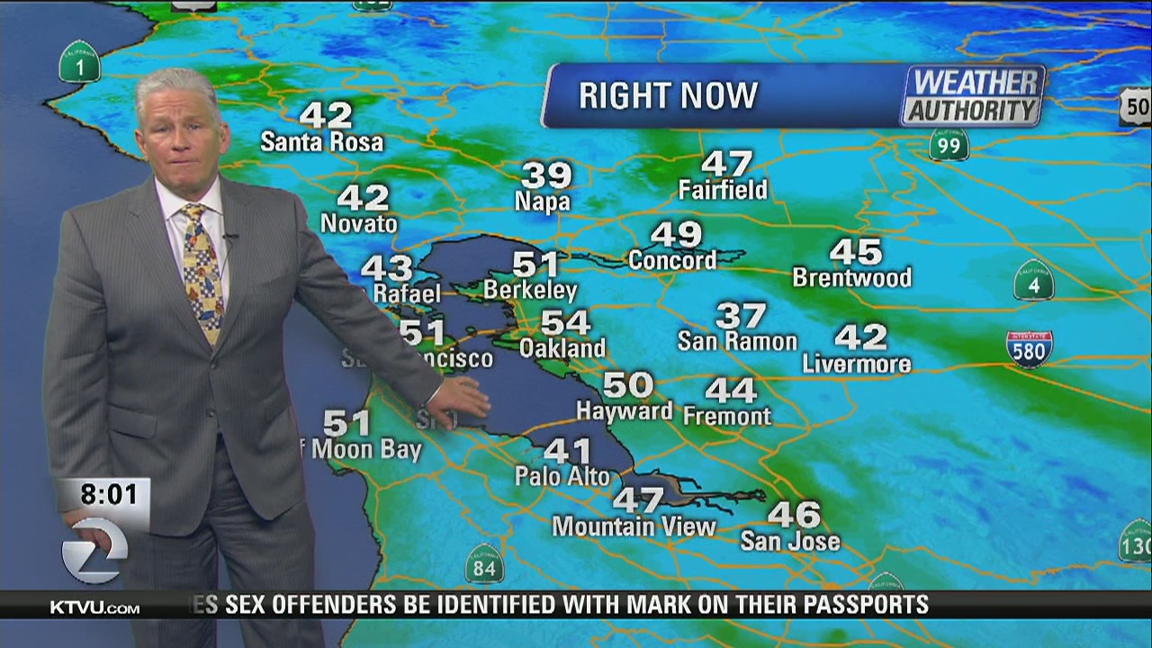 TODAY'S FORECAST: Get the latest from the KTVU weather team | KTVU FOX 2
