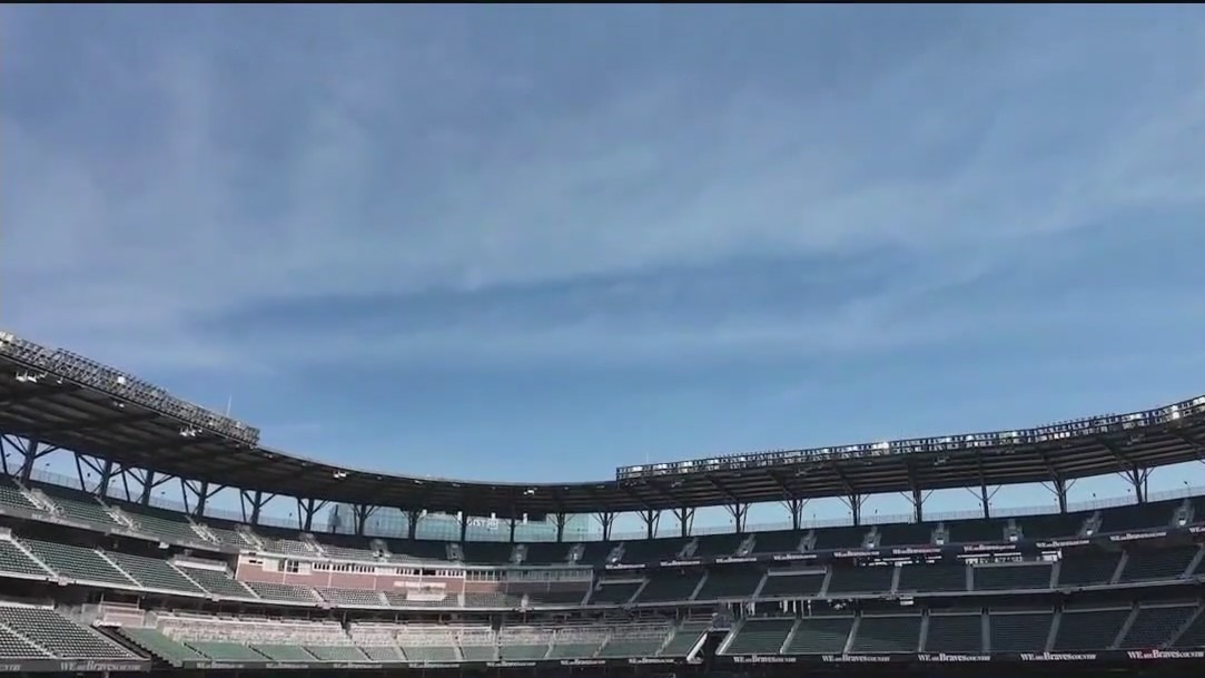 Atlanta Braves reveal changes ahead of home opener | FOX 5 Atlanta