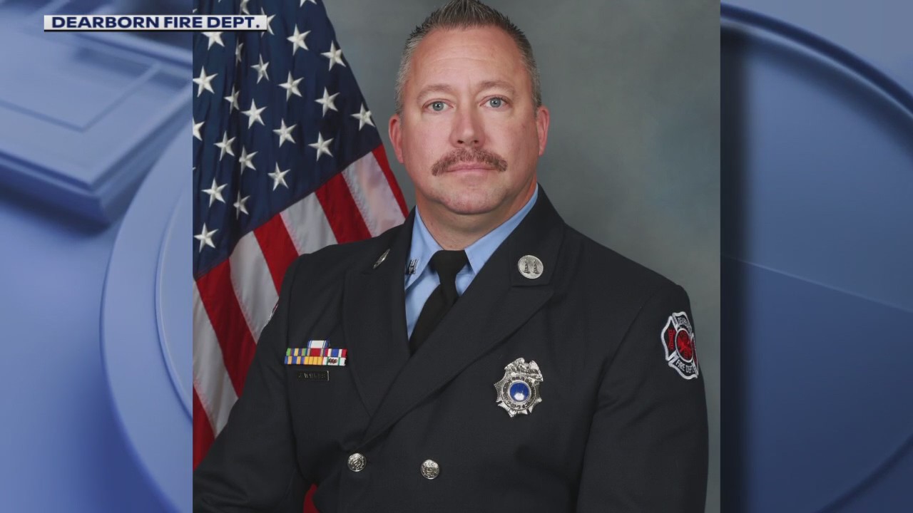 23-year Dearborn firefighter loses battle with cancer | FOX 2 Detroit
