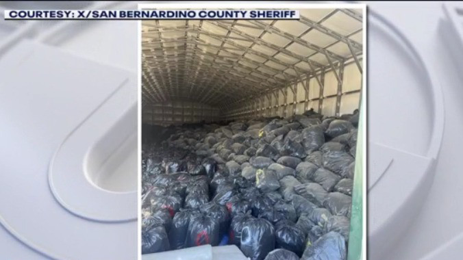 $100M+ worth of marijuana found stuffed in trash bags | KTVU FOX 2
