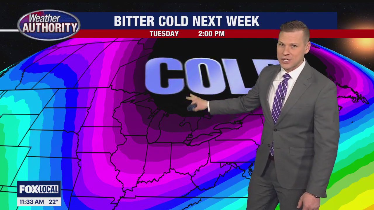 Some snow today with more expected Saturday morning | FOX 2 Detroit