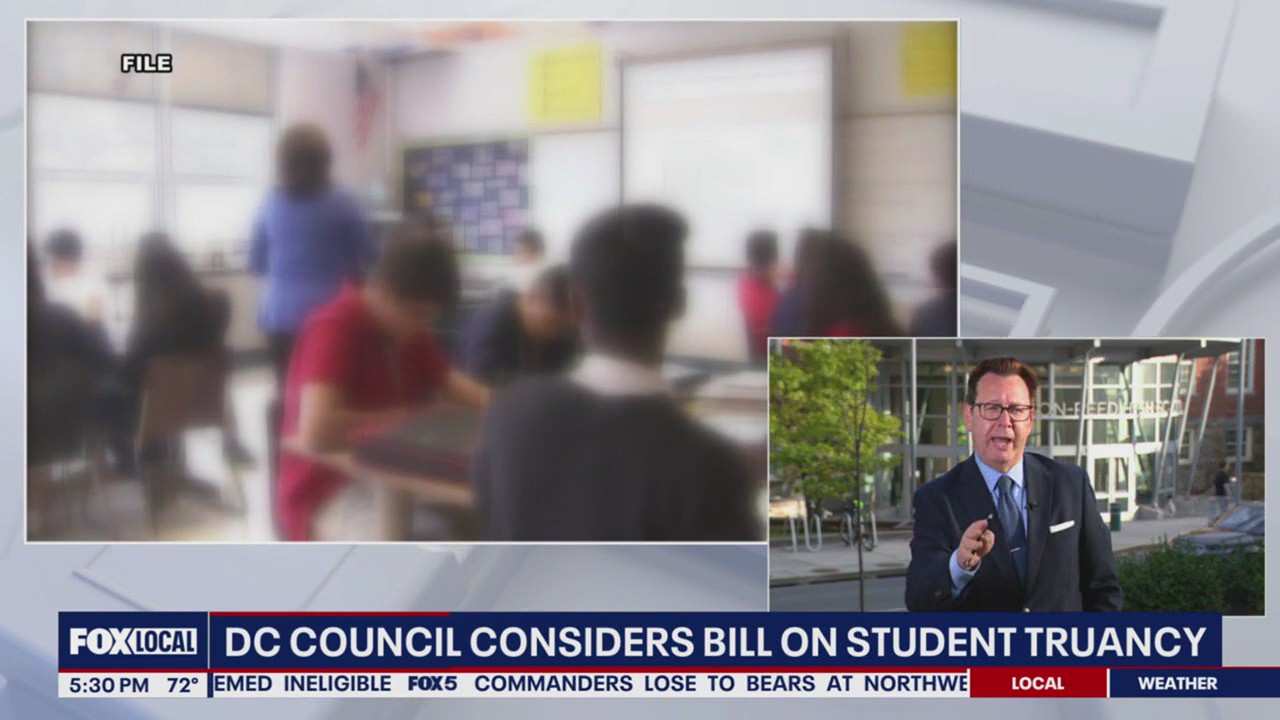 DC Council considers how to address student truancy | FOX 5 DC